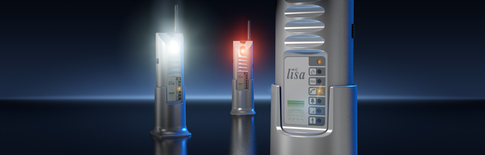 Funk-Blinklampe – deaftechnik