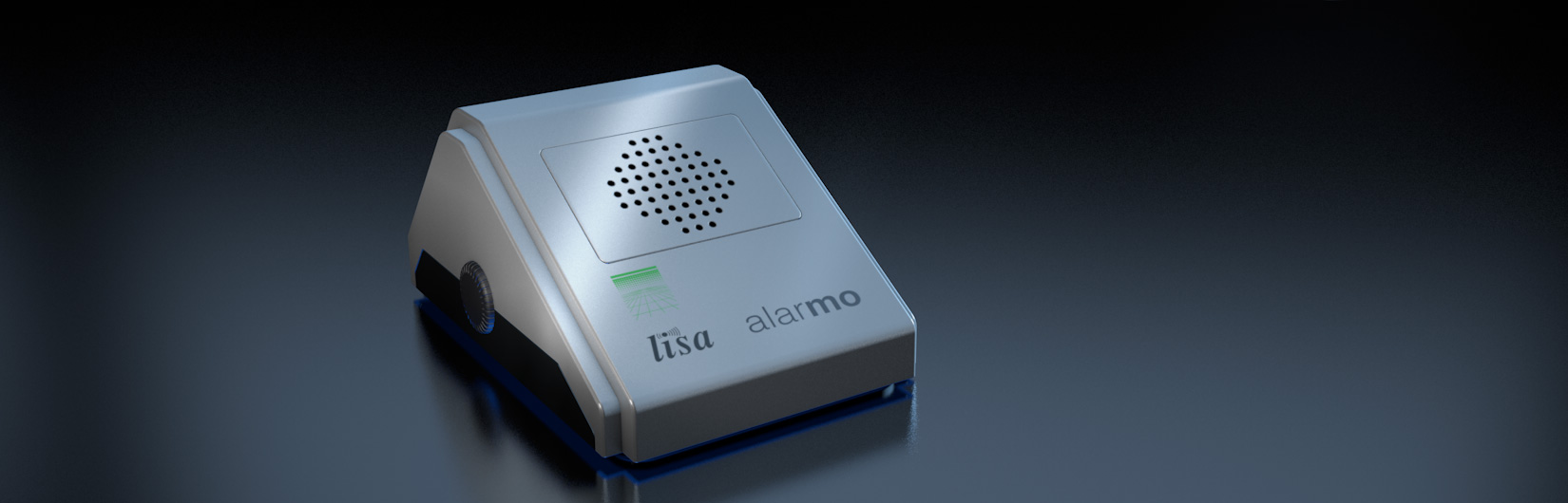 Funk-Alarm-Monitor »Alarmo« – deaftechnik