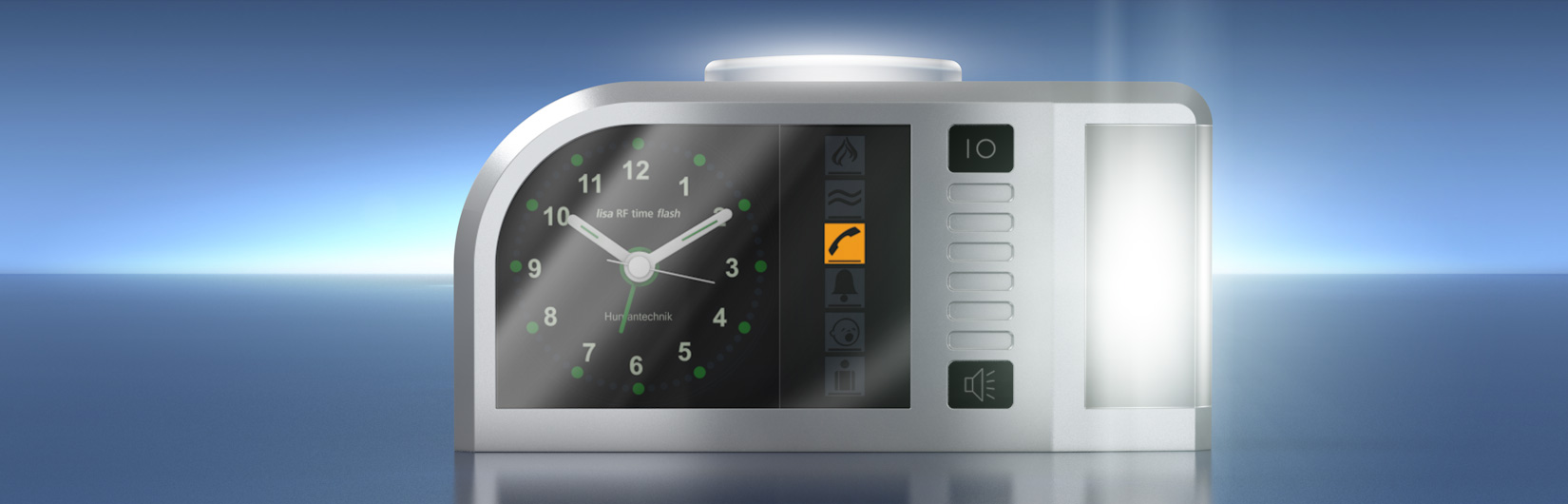 lisa RF time flash – deaftechnik