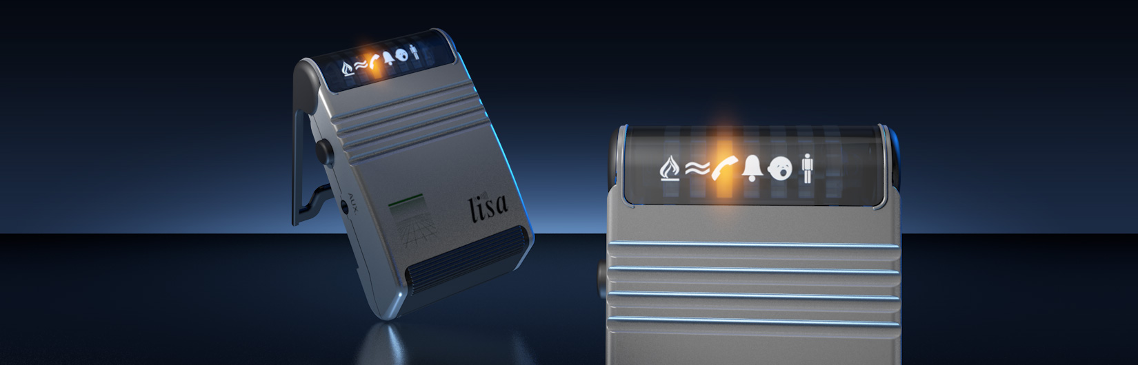 Mobiler Vibrations-Funkempfänger – deaftechnik